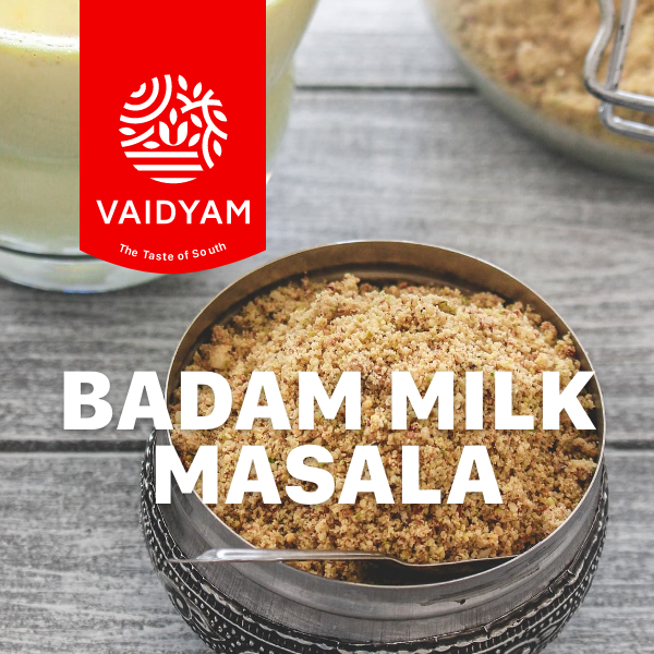 Badam Milk Masala Powder – vaidyamfoods